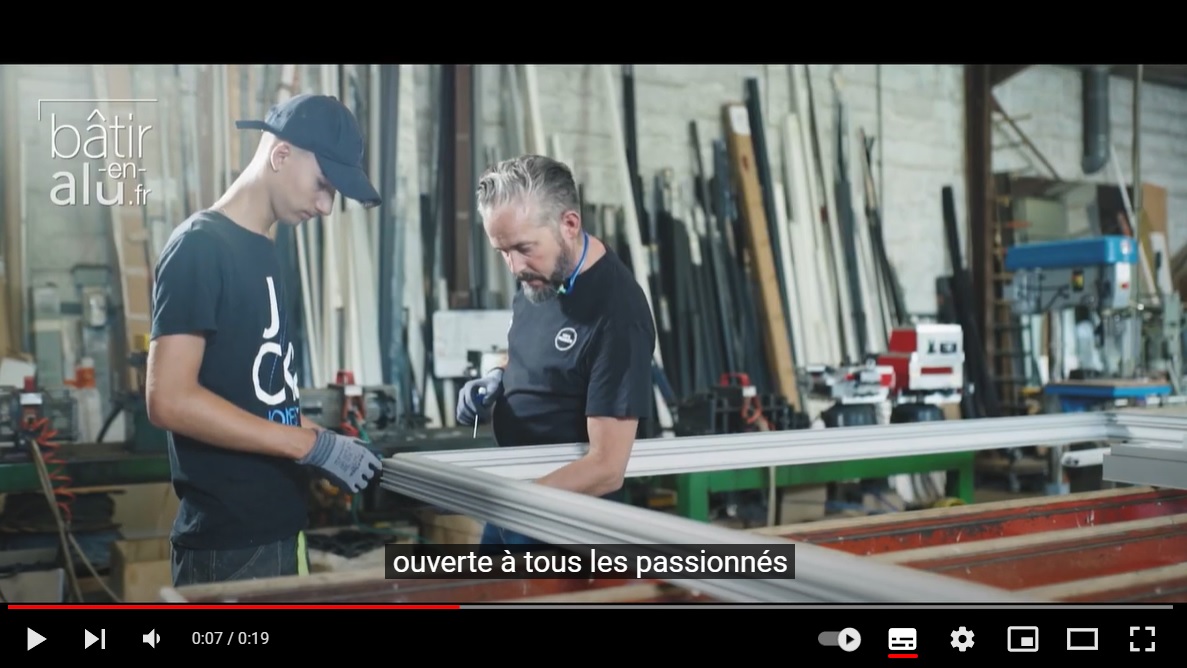 Menuiserie : la filière Alu veut séduire ses futurs talents